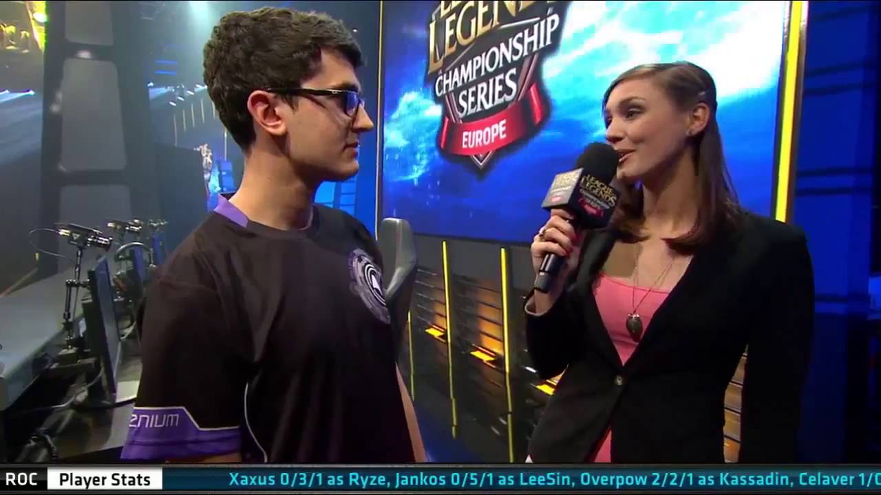 ♠ SEASON 4 ♠ || Interview Winner of ROCCAT vs Millenium EU LCS Summer split 2014 - YouTube