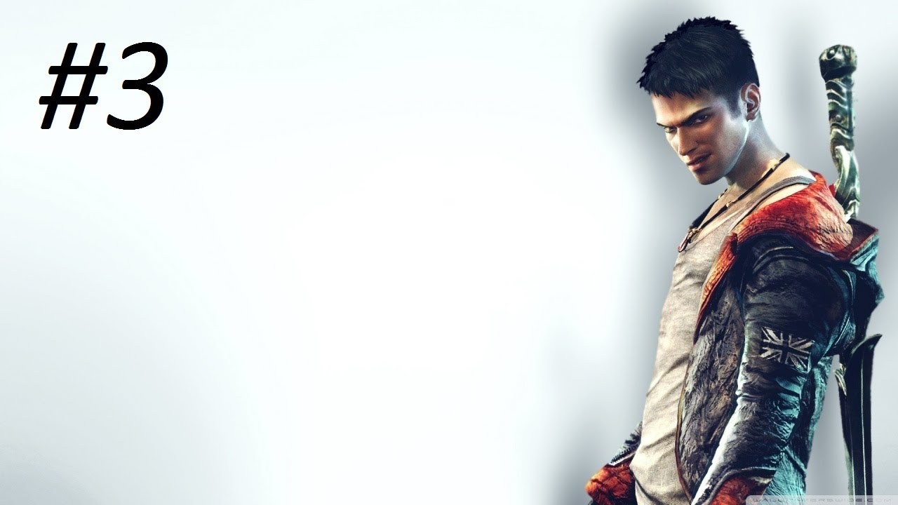 Let's Play DmC: Devil May Cry odcinek 3 "Krótka piłka w Limbo" - YouTube