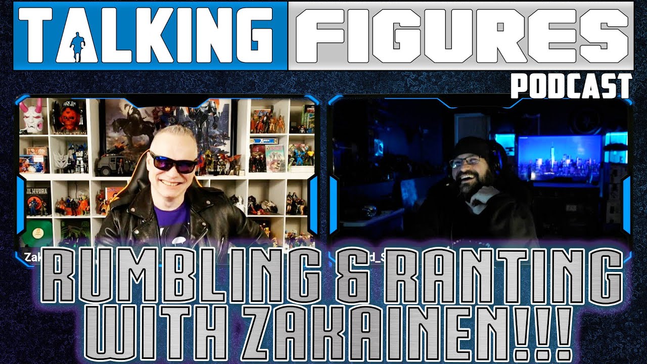 Talking Figures S.2 Ep. 1 "Rumbling and Ranting W.@Zakainen - YouTube