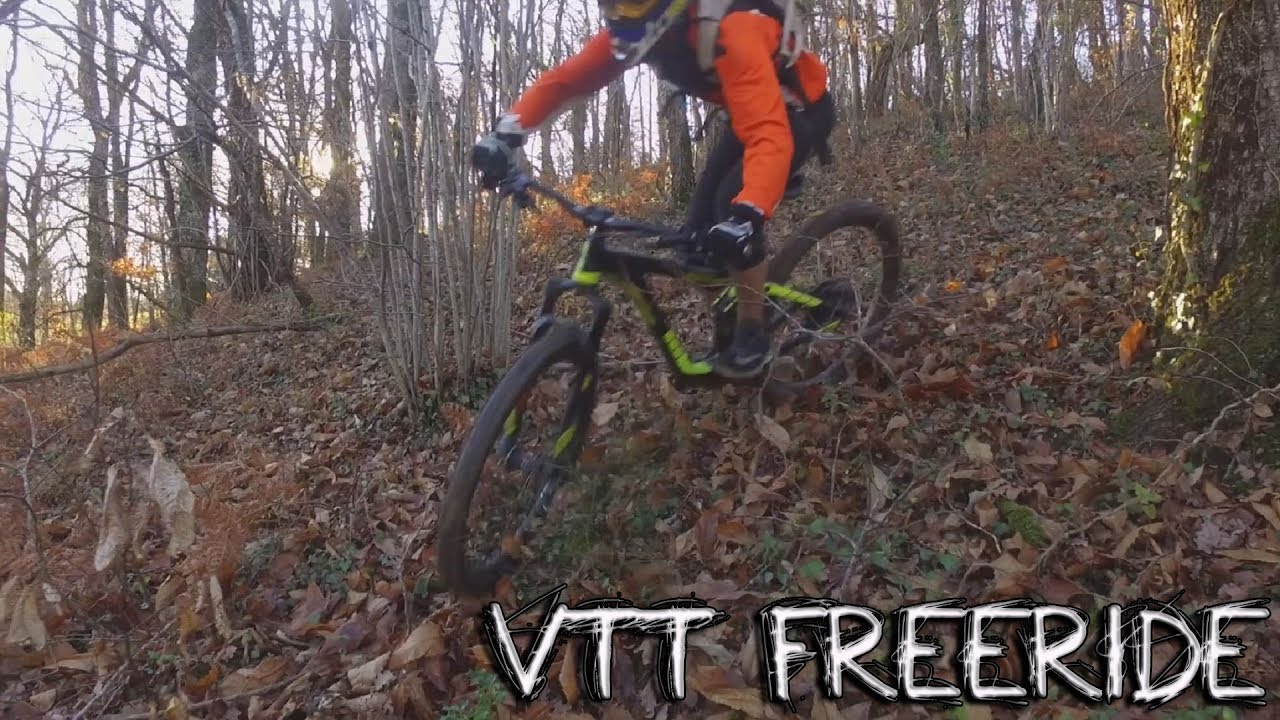 VTT Freeride | MTB | CRASH - YouTube