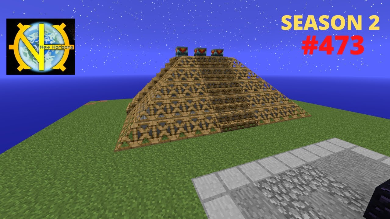 GregTech New Horizons S2 - 473 - Starting To Take Shape - YouTube