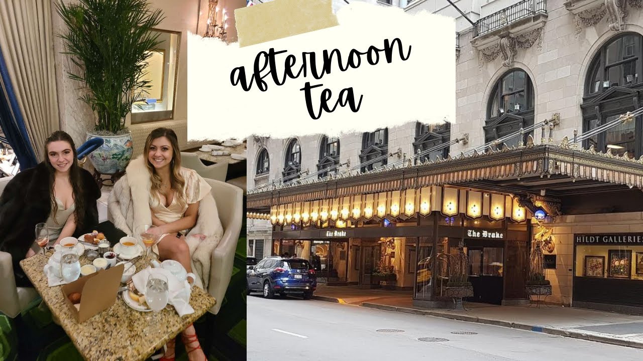 pretending to be rich for a day || high tea at the Drake Hotel - YouTube