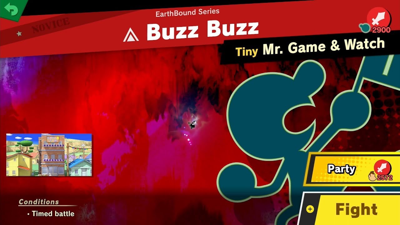 575. Buzz Buzz - Fair Spirit Battle - Super Smash Bros. Ultimate - YouTube