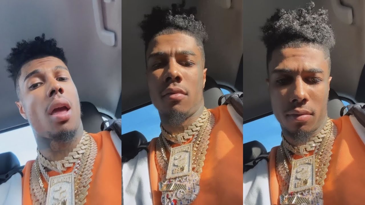 BlueFace Flexes Chains “My Neck Hurt” - YouTube