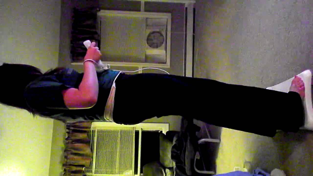 Wii Fit Kung Fu Fail - YouTube