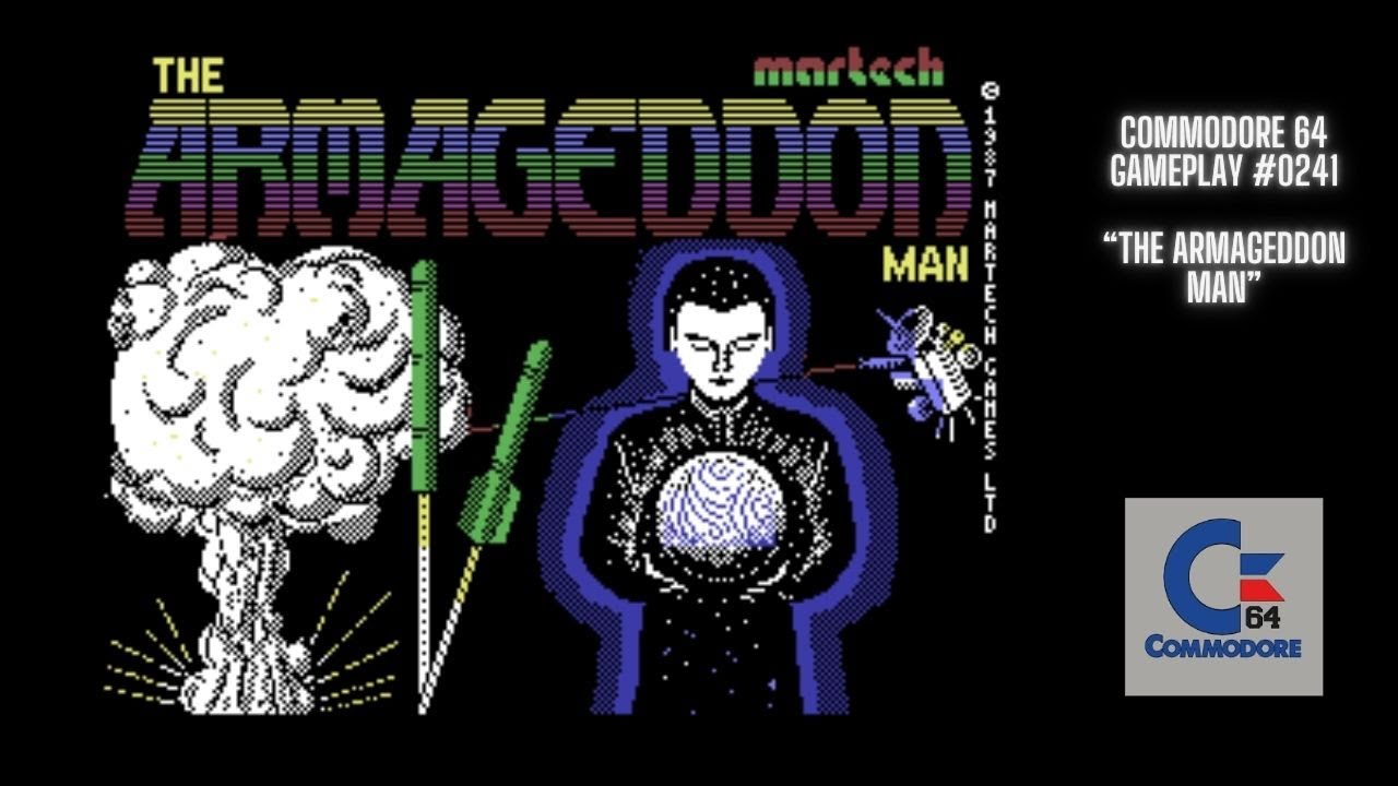 The Armageddon Man (Commodore 64 / Gameplay #0241) - YouTube