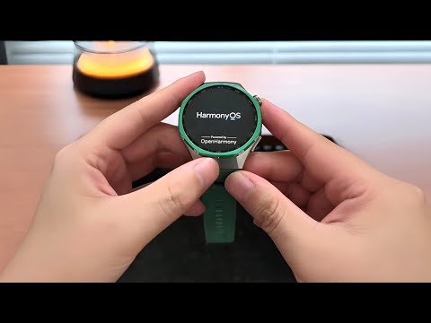 Huawei Watch GT 7 Pro Green 46MM Unboxing & Hand'sOn Review!
