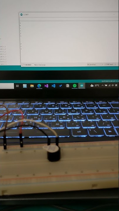 ESP32: Morse code with buzzer - YouTube