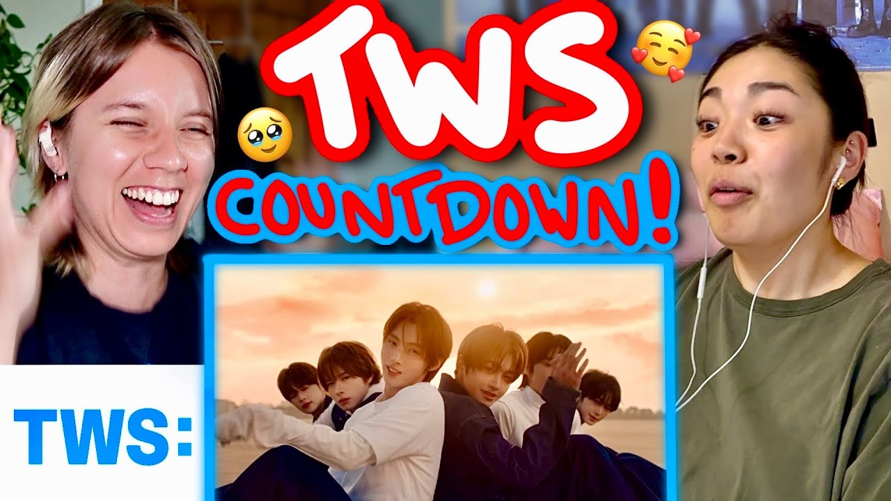 TWS - COUNTDOWN ️💙 MV Reaction 🛹 FIRST TIME WATCHING TWS* - YouTube