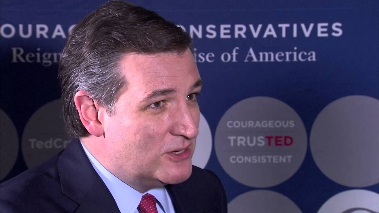 John Stehr interviews Ted Cruz - YouTube