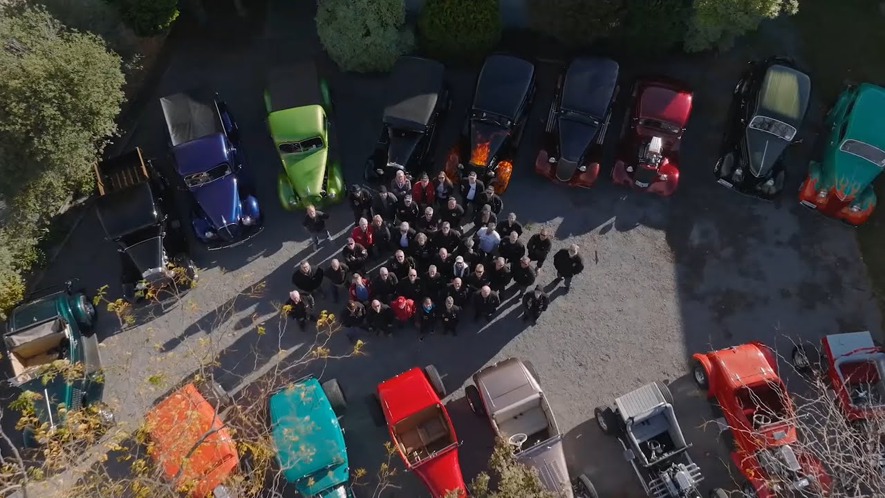 Repco Muscle Garage Rod Benders 2022 - YouTube