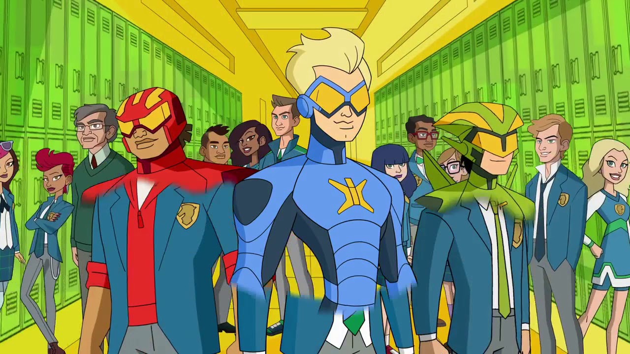 Stretch Armstrong and the Flex Fighters [GR Intro] - YouTube