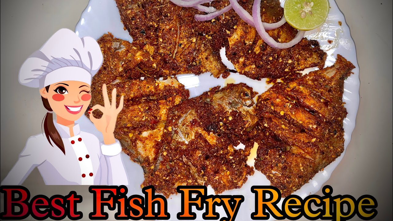 Best Fish Fry Recipe | मछली फ्राई रेसिपी | Homemade secret masala - YouTube