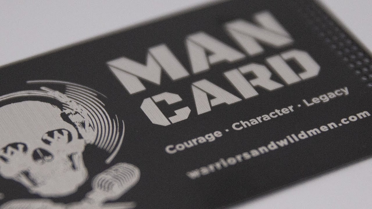 MAN CARD - YouTube