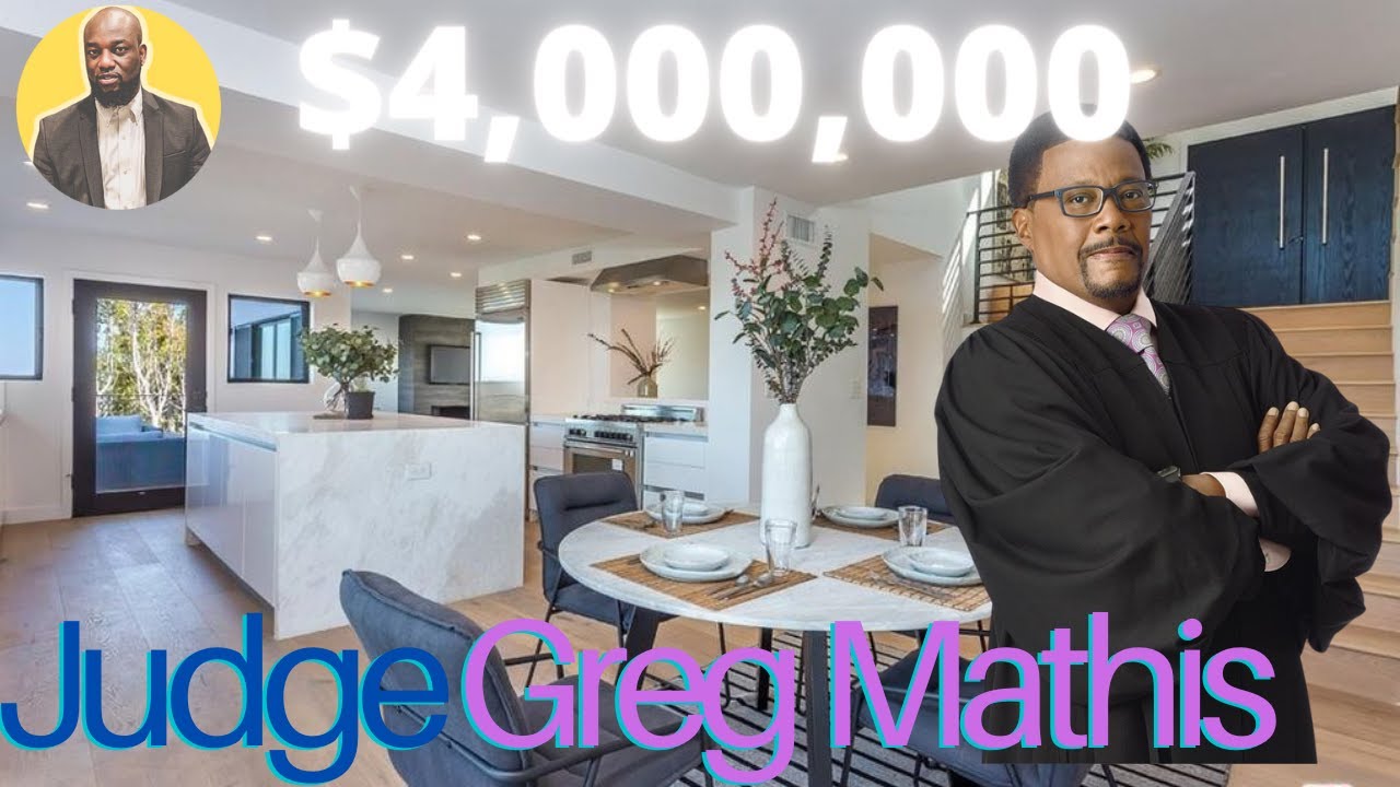 Judge Greg Mathis $4 Million Mansion in Bel-Air | "The Real Estate ...