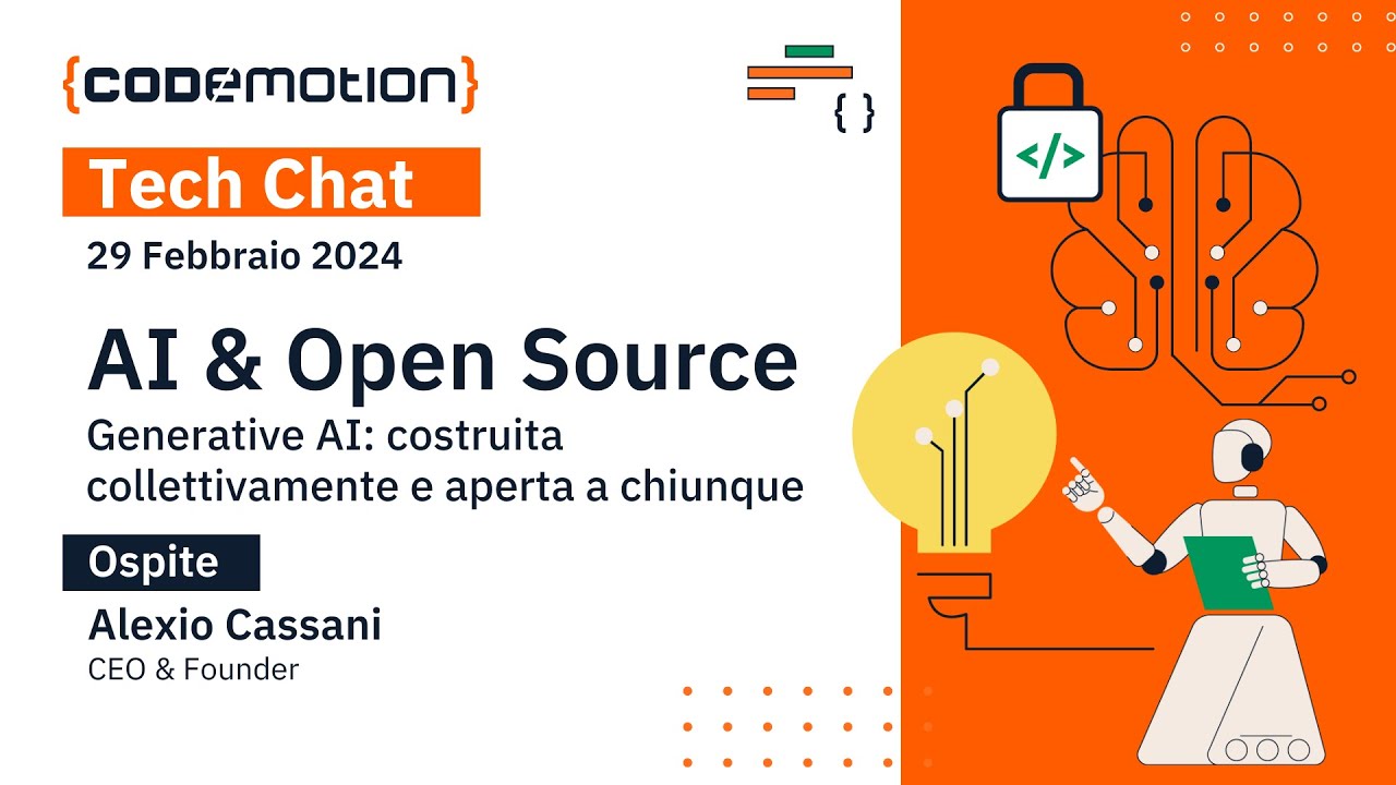Tech Chat - AI & Open Source - YouTube