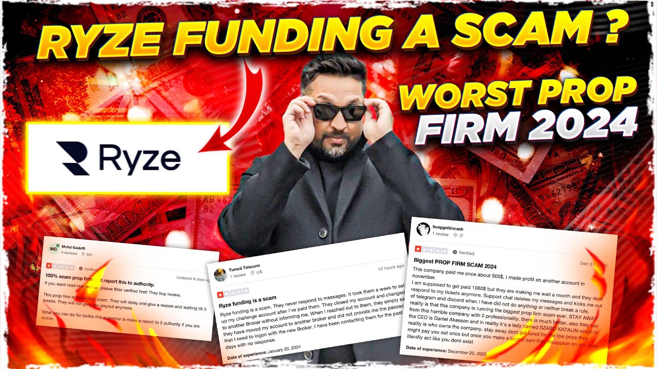 is Ryze Funding a Scam? *SHOCKING* - YouTube
