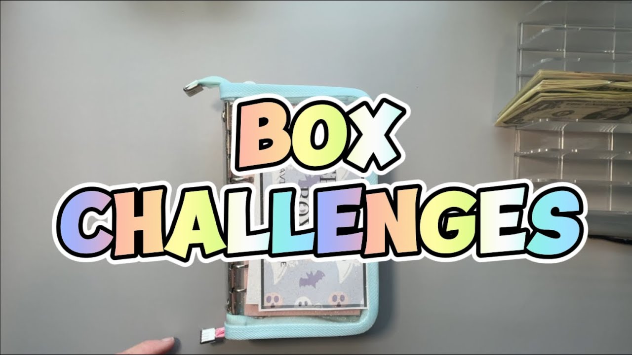 Box Savings Challenges. - YouTube
