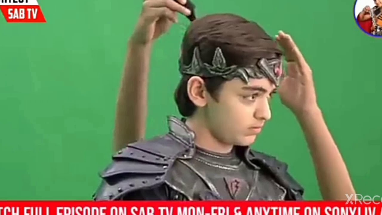 Baal veer returns shooting behind scenes - YouTube