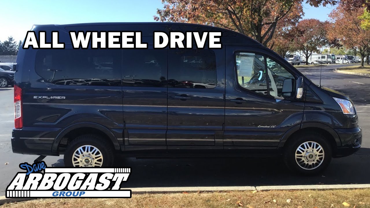 2021 Ford Conversion Van Explorer Limited SE 7 Passenger AWD U11548A ...