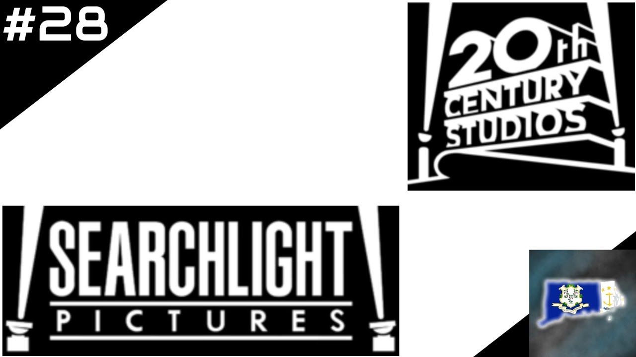 LOGO HISTORY #28: 20th Century Studios & Searchlight Pictures - YouTube