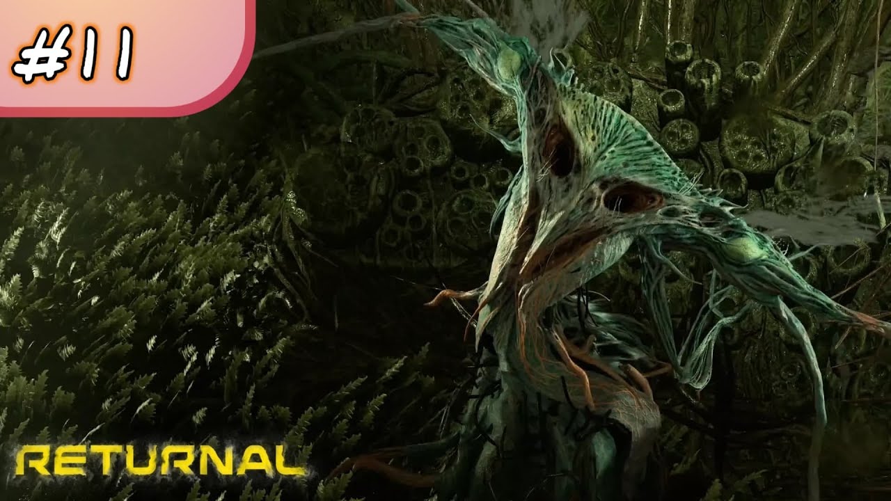 Returnal FR #11 : Hyperion ! (Boss First Try ?) - YouTube