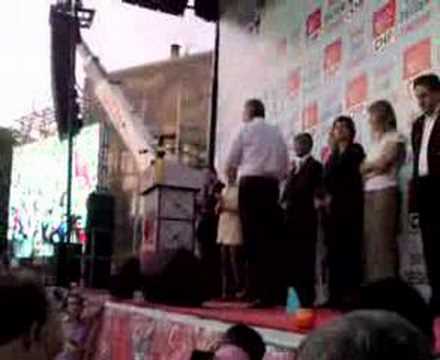 CHP Gebze Mitinginde Baykal AKP'ye verdi veriştirdi