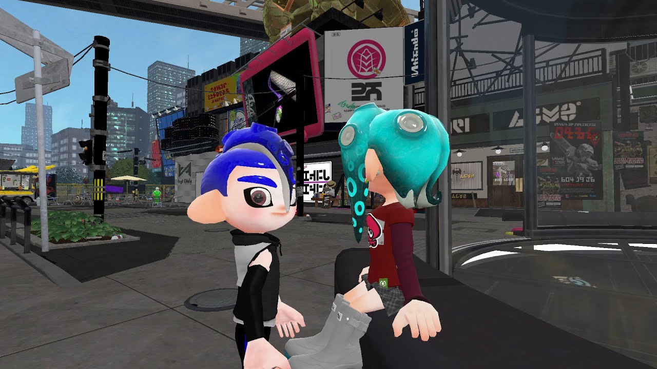 [Splatoon GMOD] Octoling Bite - YouTube