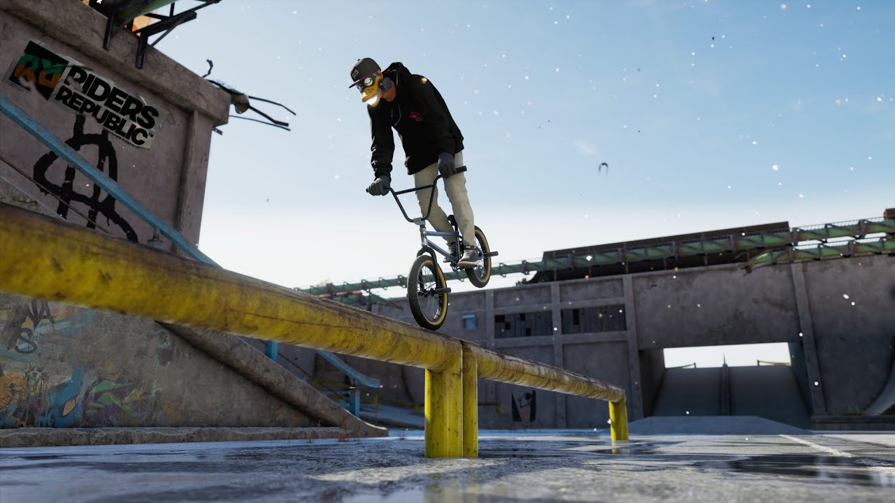 okay..THIS IS PERFECT ! Riders Republic BMX 🚲 - YouTube