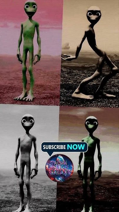 Aliens stack dame tu cosita tune #viral #cosita - YouTube