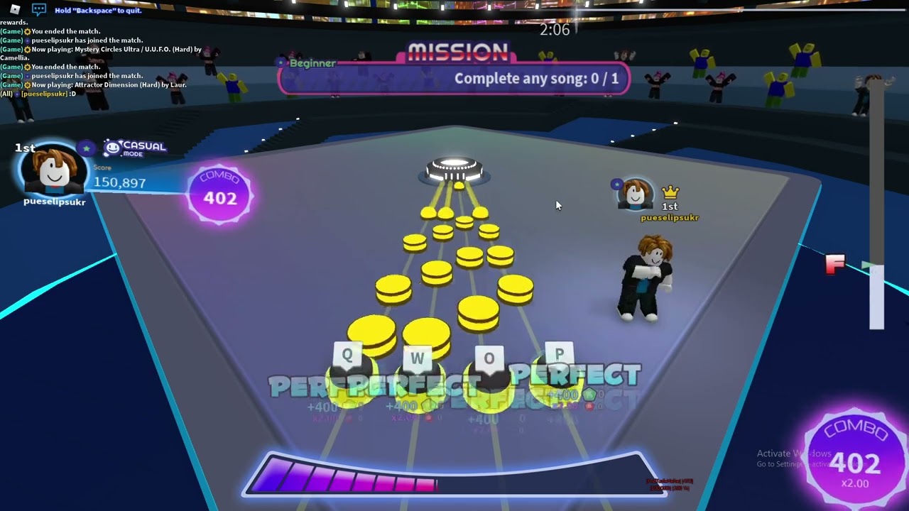 ONLY WORKING ROBLOX ROBEATS SCRIPT/HACK FREE - YouTube