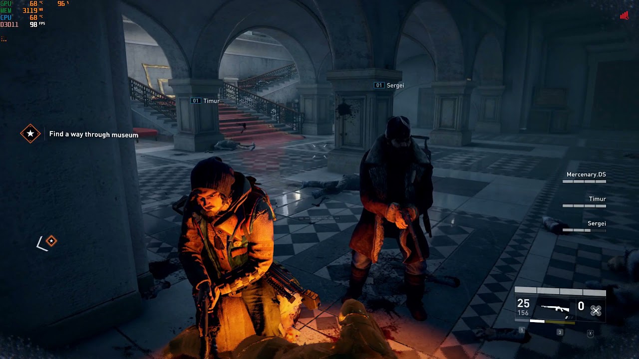 WWZ the immortal golden bull - YouTube