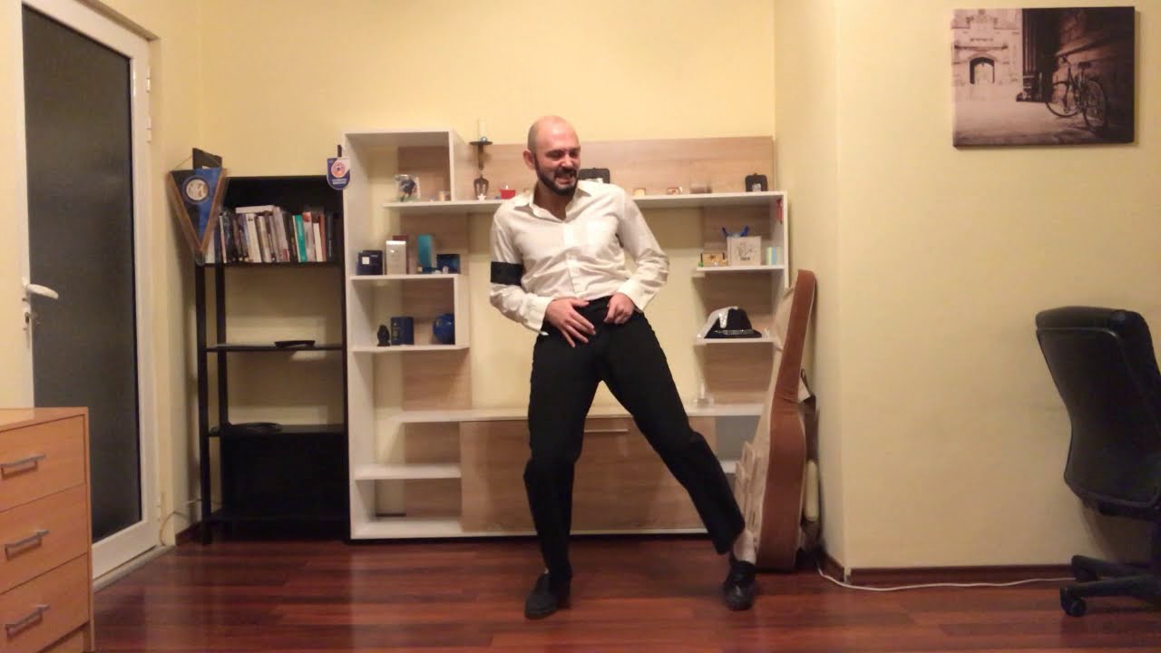 Michael Jackson dance tutorial - Heel twist and tap - YouTube