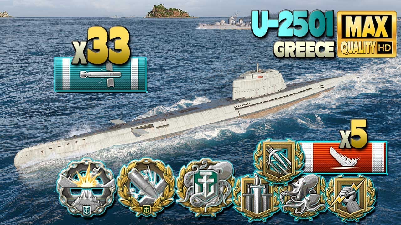 U-2501: Pro submarine player with big comeback - World of Warships ...