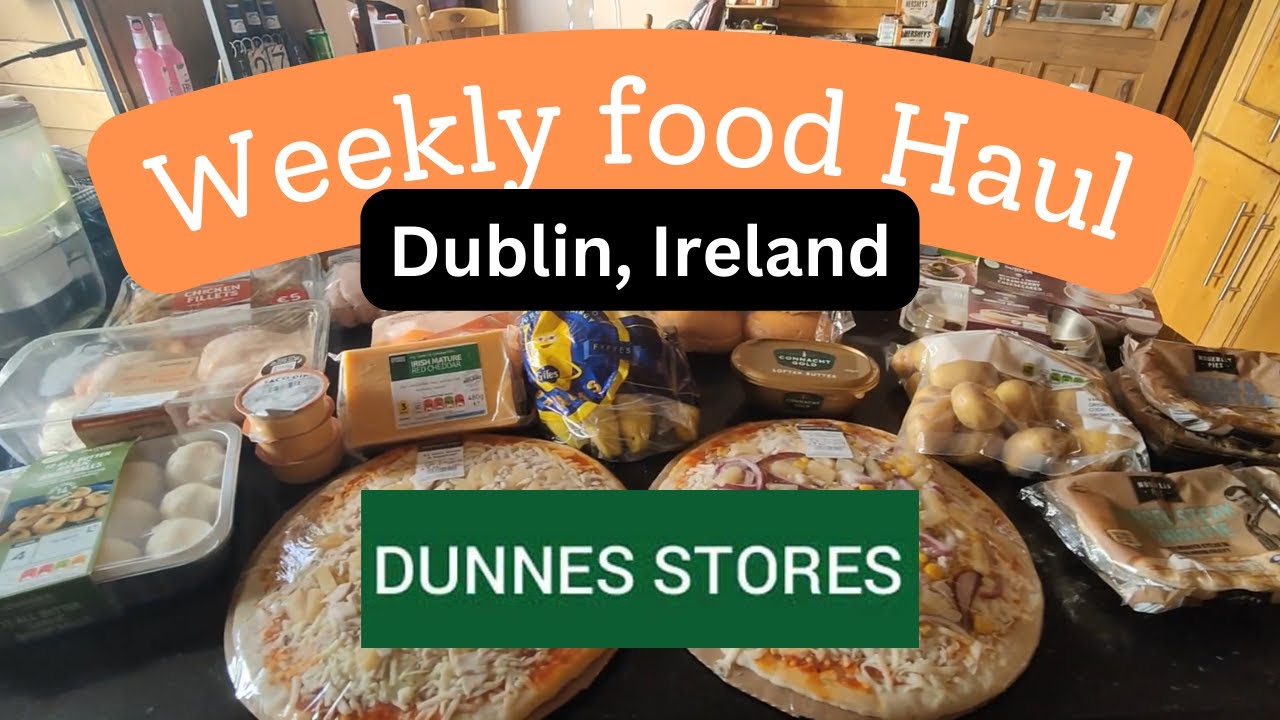 Dunnes Food Shop - 28th Feb 2025 - YouTube