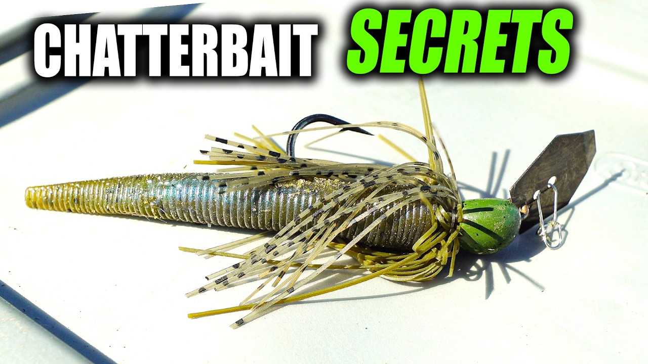 This will CHANGE Everything you Believe about CHATTERBAIT Mini Max ...