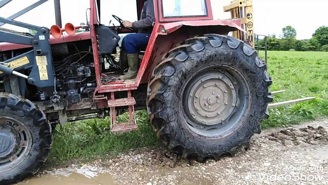 IMT 5136 ISPUŠTANjE VODE - YouTube