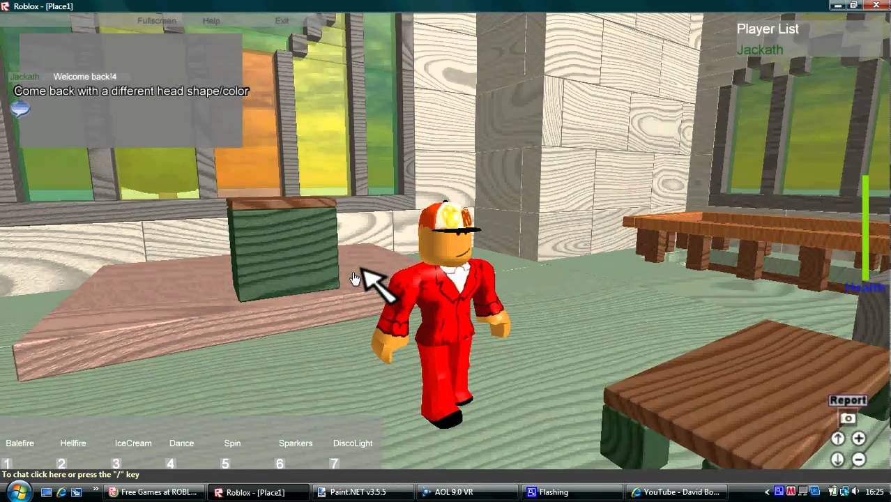 ROBLOX talkshow - YouTube