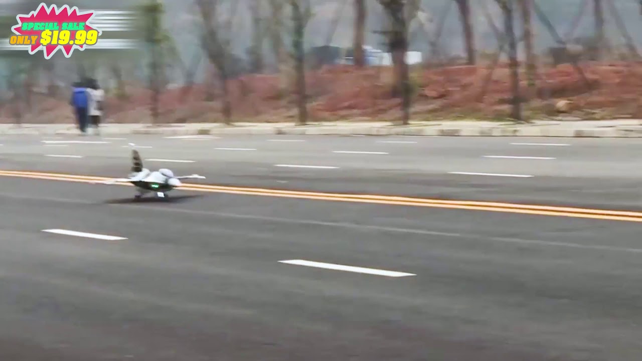 F-16 Arctic Camo High Performance RC Jet - YouTube