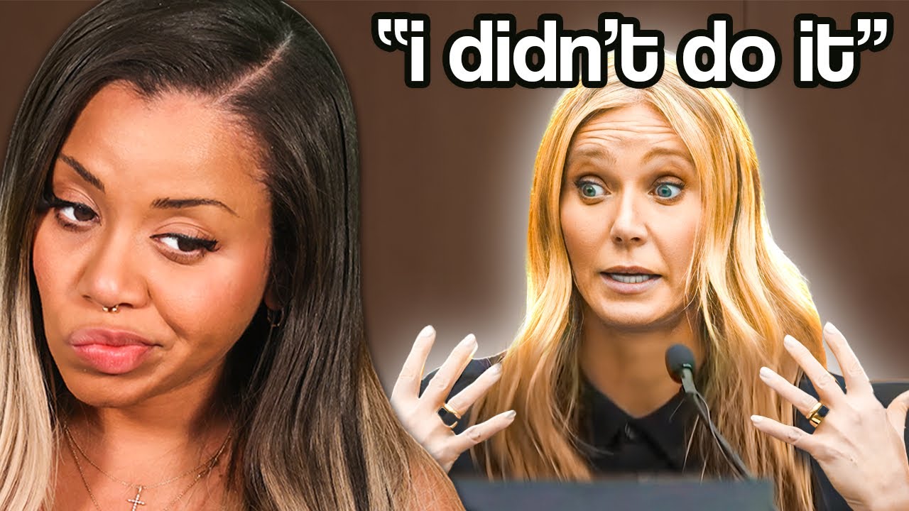 the gwyneth paltrow trial went OFF the rails - YouTube