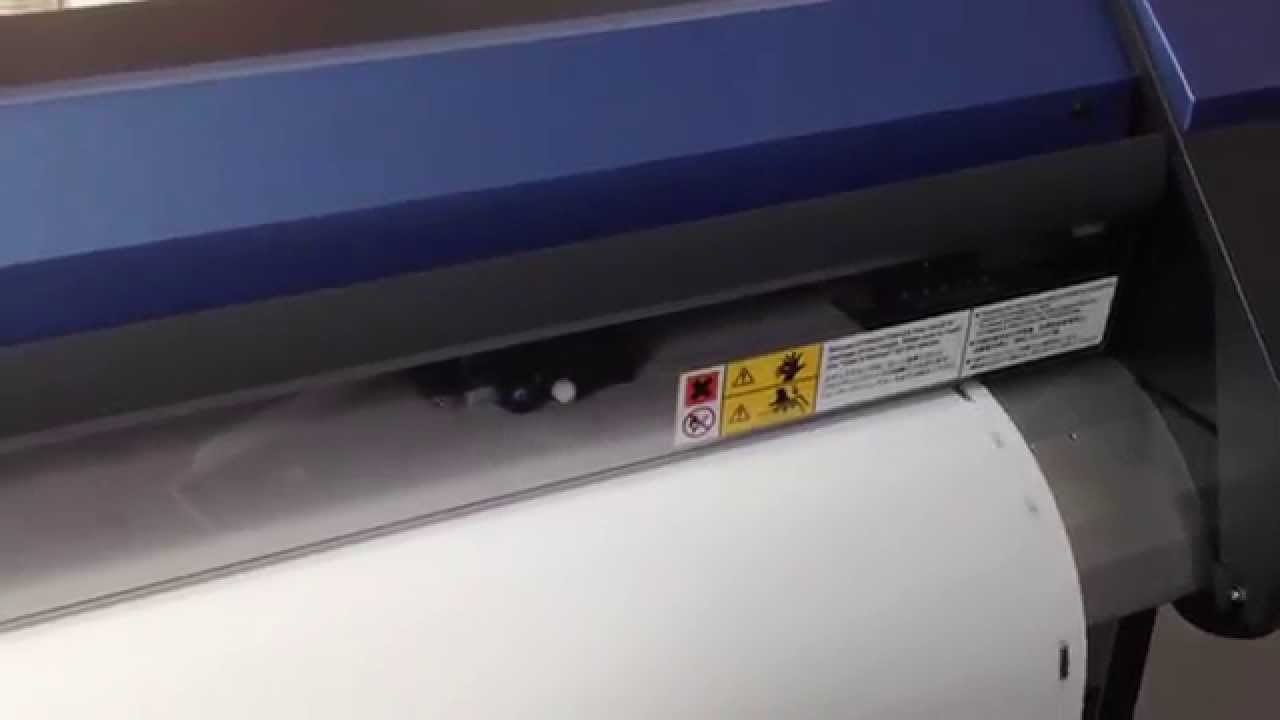 Roland VS 540 Cut test 1 - YouTube