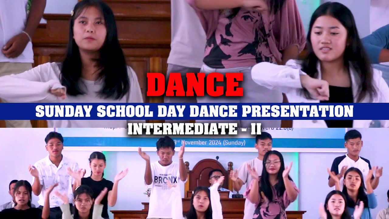 ACTION || DANCE SUNDAY SCHOOL DAY - YouTube Music
