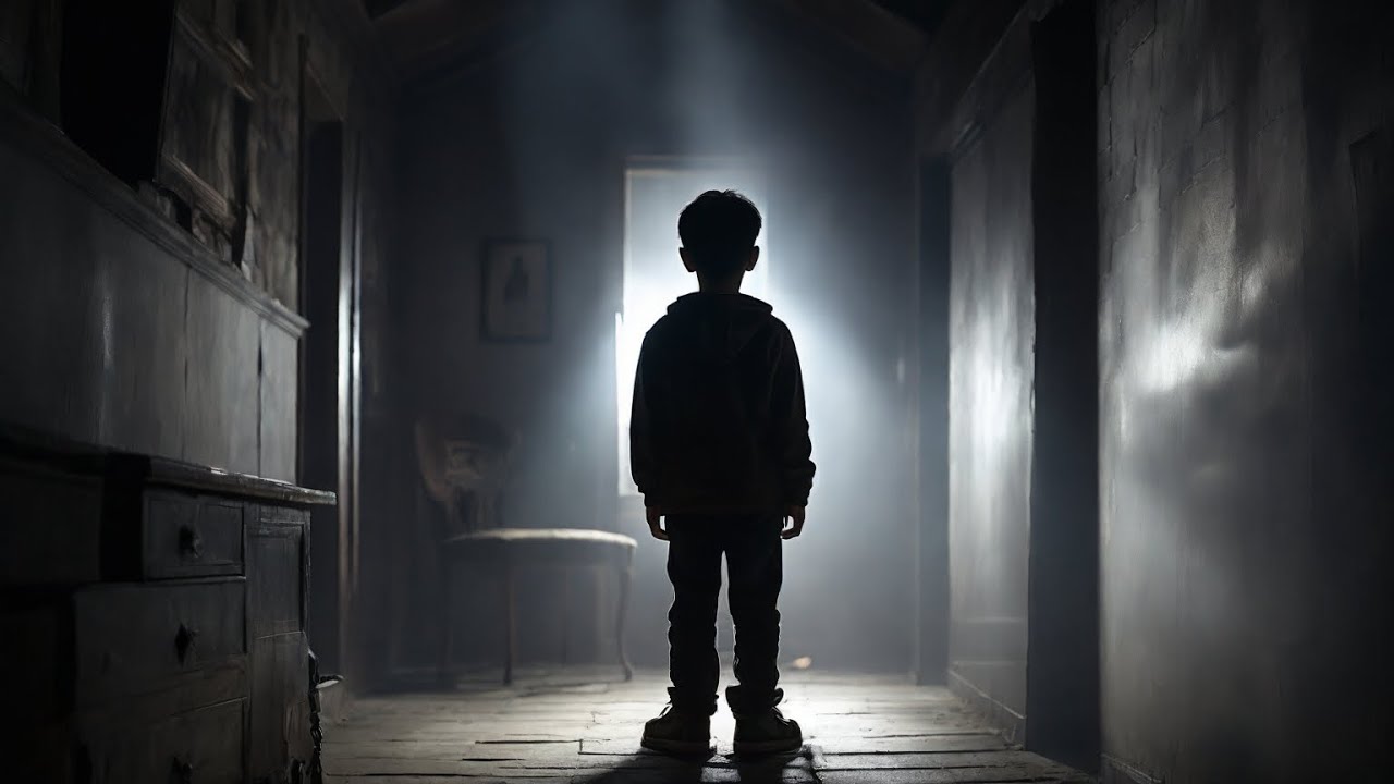 The Haunting of Timmy: Terrifying Encounter in the Attic(Short horror ...