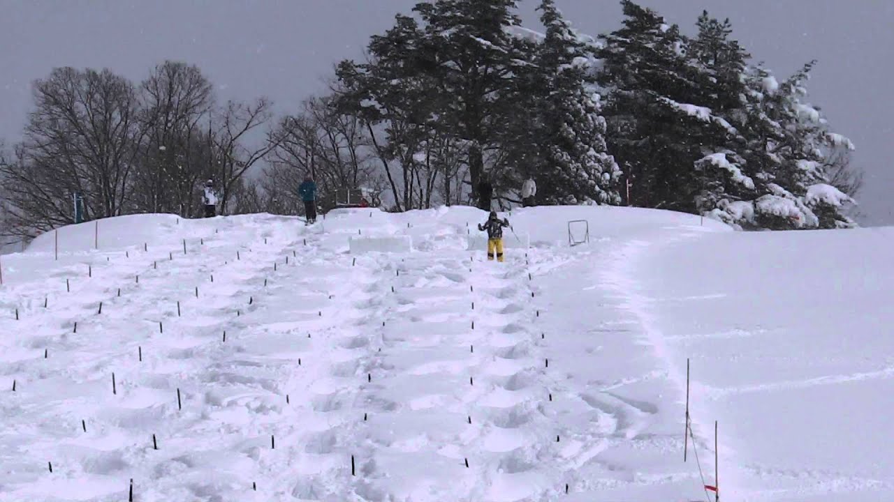20120218_Mike_Masaki_スキージャム勝山 - YouTube