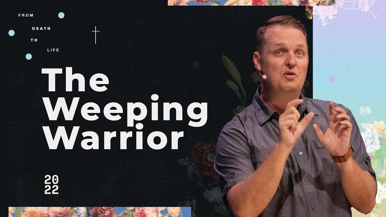 “The Weeping Warrior” - "Rise Again: From Death to Life" series at EFCC ...