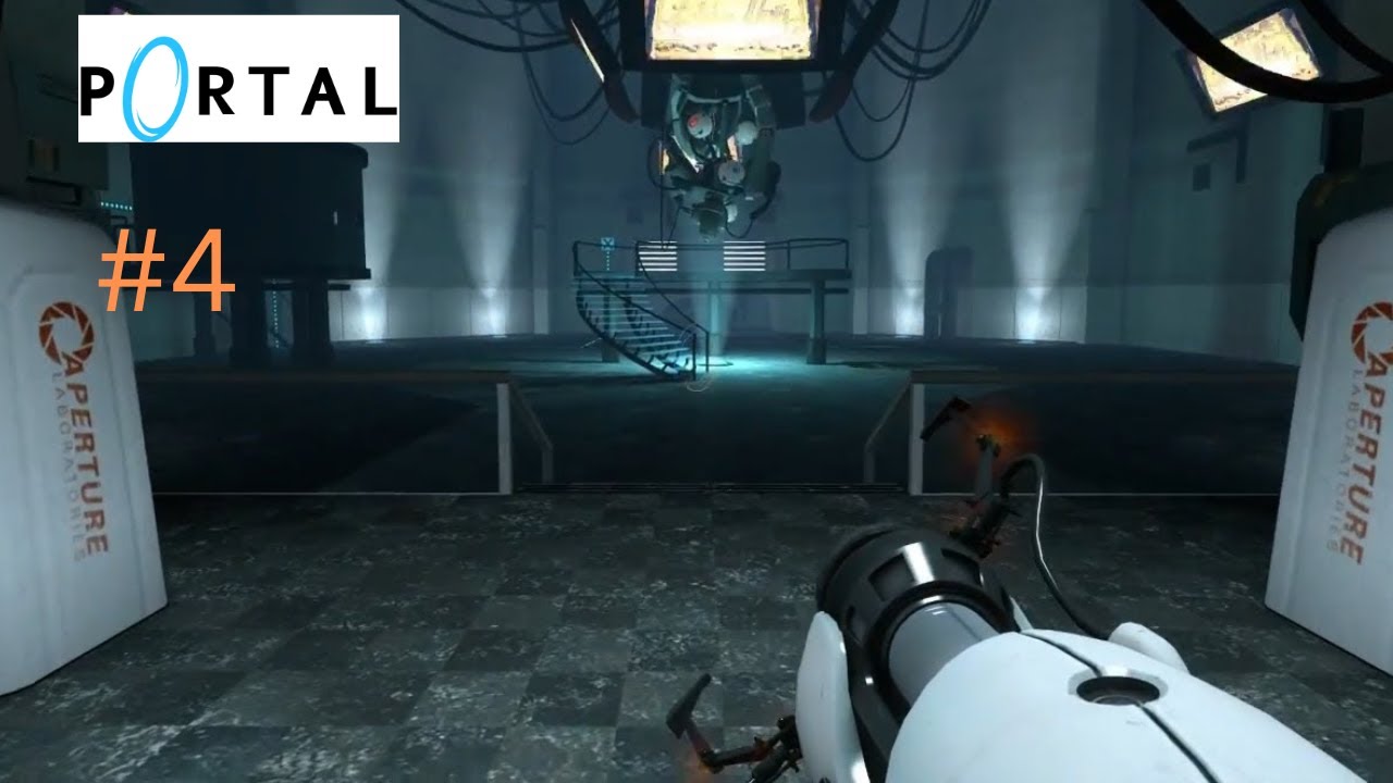 I finally beat Portal by fighting a giant robot!! Part 4 (Final) - YouTube