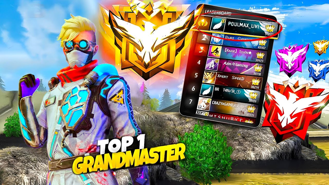 🔴[Live] Dominating Top 1 Grandmaster V Badge Lobby🗿😤Serious Grandmaster ...