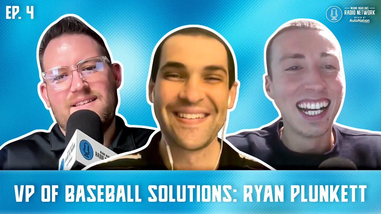 Marlins Hot Stove Show: 12/12/24 - VP of Baseball Solutions, Ryan ...