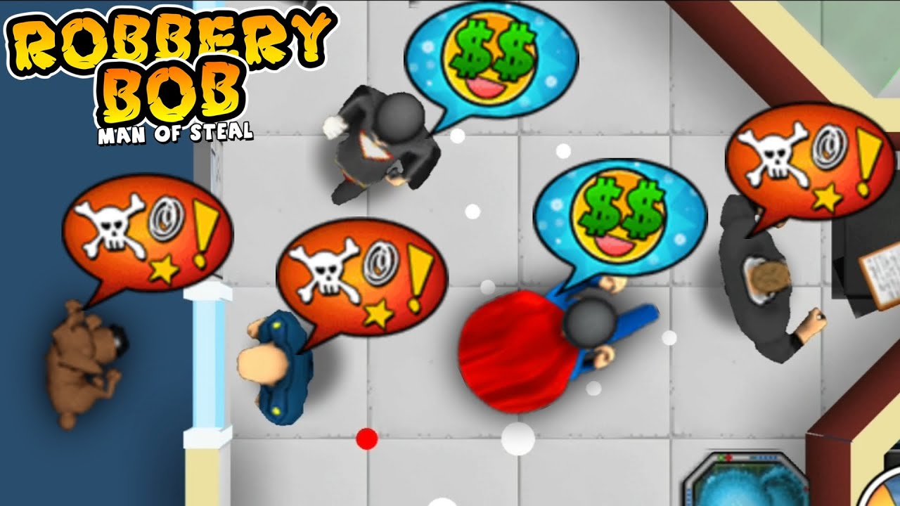 Robbery Bob - Super Bob vs Super Biffen Gameplay Walkthrough #22 - YouTube