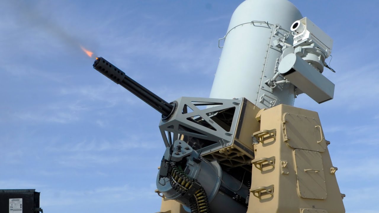 Centurion C-RAM | The U.S. Army's 20mm Land-Based Phalanx CIWS in ...